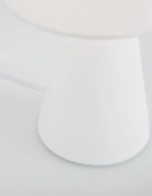 Designová stolní lampa Zero 12 bílé