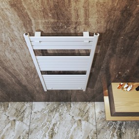 Gamma Artic, topné těleso 600x1200 mm, 560 W, bílá, GMA-ARCT-12060-WH