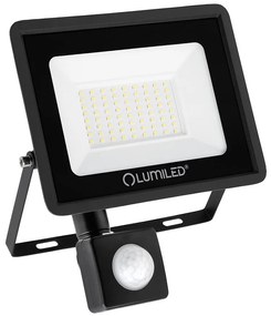 Lumiled LED reflektor Zuna 50W s čidlem 4000K