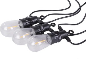 LED světelná zahradní girlanda LUCENT, 20 m