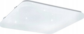 Stropní svítidlo stropní svítidlo 33x33cm efekt krystalů Eglo Frania-s Led 3000K