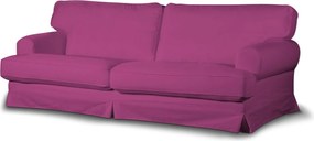 Potah na pohovku IKEA Ekeskog rozkládací barva růžová látka pletený vzor