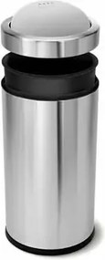 Simplehuman Odpadkový koš  do komerčních prostor 55 l / houpací víko /