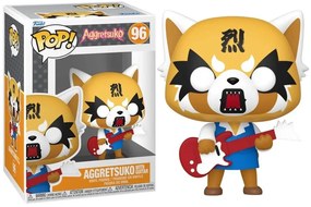 Funko pop! aggretsuko aggretsuko with guitar 96