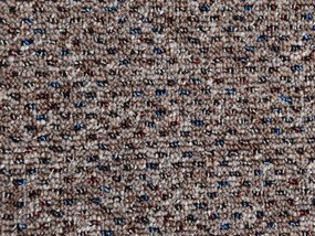 Zátěžový koberec Timzo New Techno 3516 hnědý Šíře role: 4 m