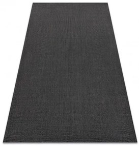 Koberec Sizal Flat 48663/090 černý