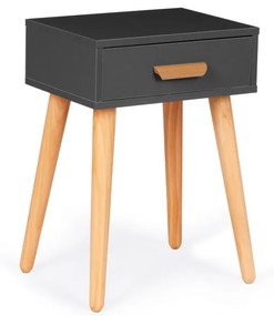 modernHOME Moderní noční stolek se zásuvkou WYJ-085 GREY