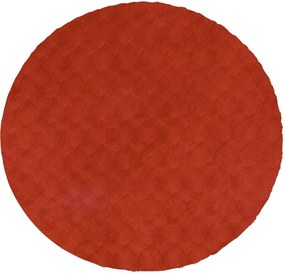 XXXLutz KOBEREC S VYSOKÝM VLASEM, 200/200 cm červená Kayoom - Online Only koberce & rohožky - 005937146806