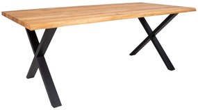 OnaDnes -20% Nordic Living Dubový jídelní stůl Tolon 200x95 cm