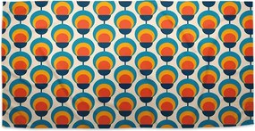 Sablio Ručník Duhové spektrum - 50x100 cm