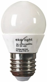 LED žárovka E27 studená 6000K 3W 240 lm