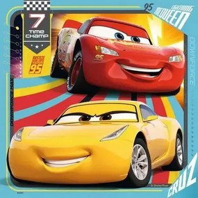 Ravensburger Disney: Auta 3 I / 3x49 dílků / od 5 let