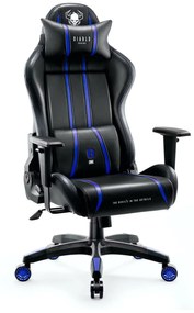 Diablo Chairs - Herní křeslo Diablo X-One 2.0 Normal: černo-modré