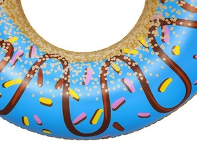 Dětský velký nafukovací kruh Bestway DONUT 107cm modrý