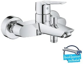 Grohe QuickFix Start - Vanová nástěnná baterie, chrom 24206002