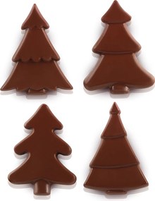 Forma na pralinky Scg46 Choco Pine silikonová