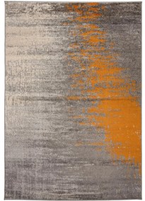 Kusový koberec Calif šedooranžový 70x200cm