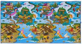 Scarlett dětský kobereček Mořská panna - 120 x 200 cm