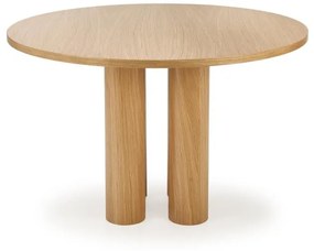 Jídelní stůl- ELEFANTE ROUND- Přírodní dub