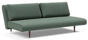 Zelená rozkládací pohovka Innovation Unfurl Lounger Elegance Green