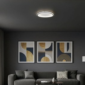 Stropní LED svítidlo Cali Round, 1x LED 30w, 4000k, b