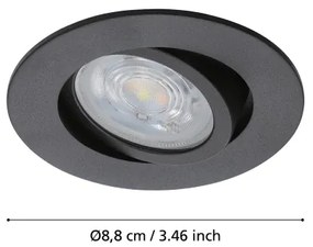 Eglo 99669 - LED RGBW Stmívatelné podhledové svítidlo SALICETO-Z LED/5W/230V