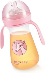 TESCOMA Láhev PAPU PAPI 250 ml, růžová