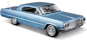 Maisto - Special Editon - 1964 Chevrolet Impala SS, metal modrá, 1:26