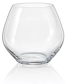 Crystalex - Bohemia Crystal Sklenice na víno a rum Amoroso 340 ml, 2 ks