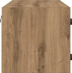 vidaXL Nástěnná skříňka 102 x 37 x 35 cm Kompozitní dřevo [882920]