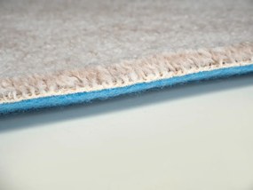 Condor Carpets, Metrážový koberec Serena 6622, na míru, šíře 4m,5m, béžová, filc, dětský pokoj