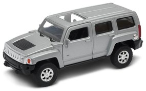 Welly Hummer H3 1:34 červený