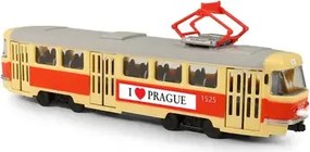 RAPPA Tramvaj která hlásí zastávky česky 28 cm PRAGUE / od 3 let
