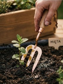 Sinsay - Ruční zahradní hrábě - pastelová růžová