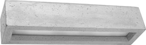 Sollux Lighting Nástěnné svítidlo VEGA 50 beton