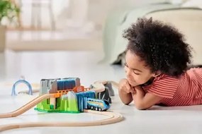BRIO SMART TECH SOUND nahrávací lokomotiva / od 3 let
