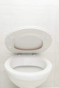Laveo WC prkénko Duroplast Soft Close Slim - ADA_600E, bílá