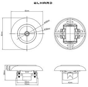 Elhard Klasik KL2010W
