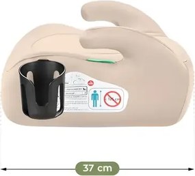 Tulano Cabby 20 béžová / Autosedačka