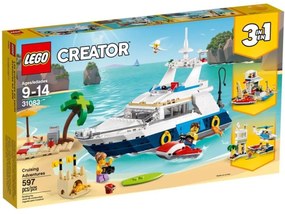 Stavebnice lego creator 31083 dobrodružná plavba