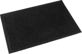Bellatex Rohožka PINMIX WAVE 40x60 cm Černá