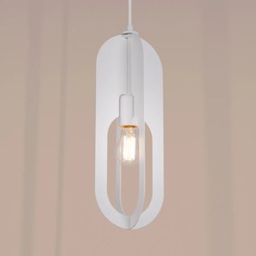 Sollux Lighting Závěsné svítidlo NICUS 1 bílé