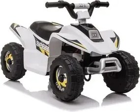 Eljet Dětská elektrická čtyřkolka X01 bílá / Rychlost: 3-4.6 km-h / No