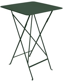 Fermob Skládací vysoký stolek BISTRO 71x71 cm - Cedar Green
