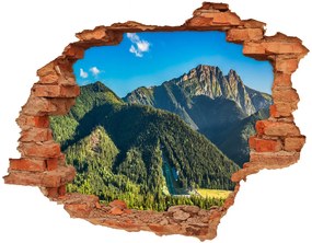 Wallmuralia Samolepící díra na stěnu Panorama Tatry 90x70 cm
