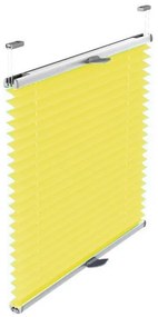 Gario Roleta Plisé Standard Žlutá Šířka: 107,5 cm