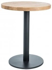Casarredo Jídelní stůl kulatý PURO II dub masiv 60x60 cm