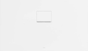 Villeroy & Boch Squaro Infinity - Sprchová vanička, 120x70 cm, Stone White UDQ1270SQI2BV-RW