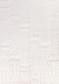 Ayyildiz, Běhoun Sahara 1112 Cream, 80x250, béžová, obývací pokoj