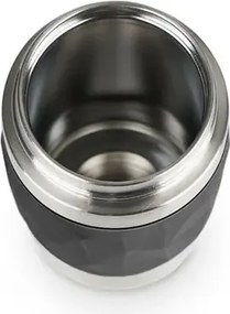 Emsa TRAVEL MUG Compact černá / Termohrnek / nerezová ocel / 0,3 l